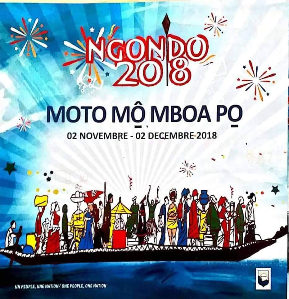 NGONDO 2018 « MOTO Mô MBOA Pô » L’ASSEMBLEE TRADITIONNELLE DU PEUPLE ...
