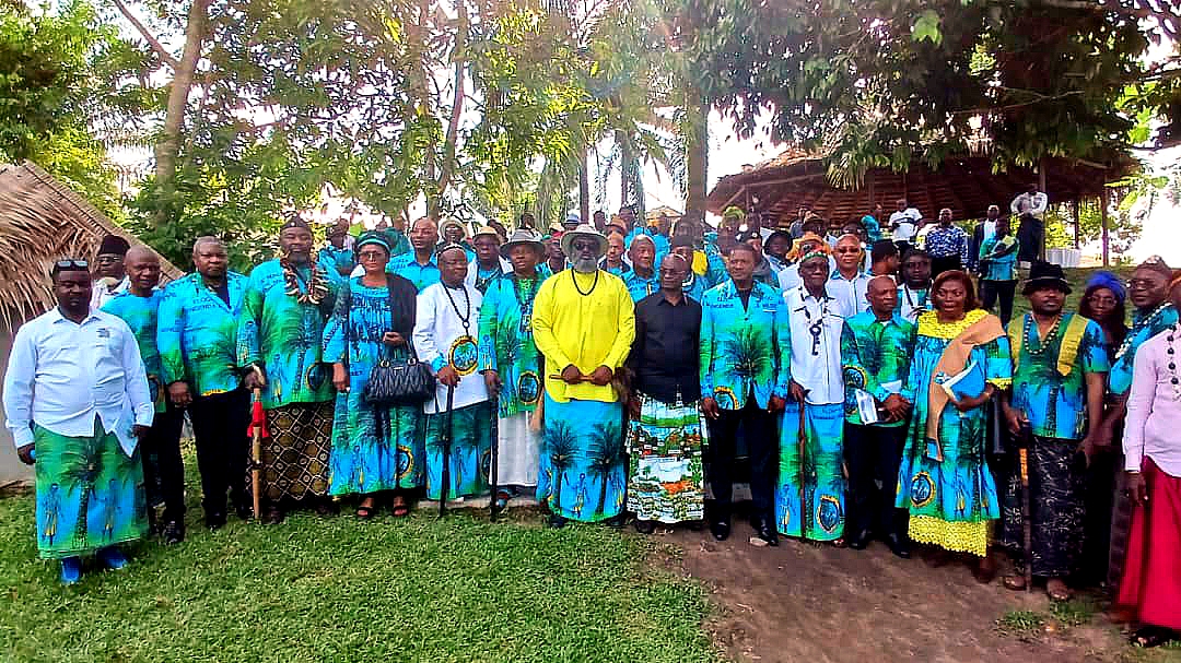 L'assemblée coutumière et traditionnelle Elog Mpo'o tient son premier ...