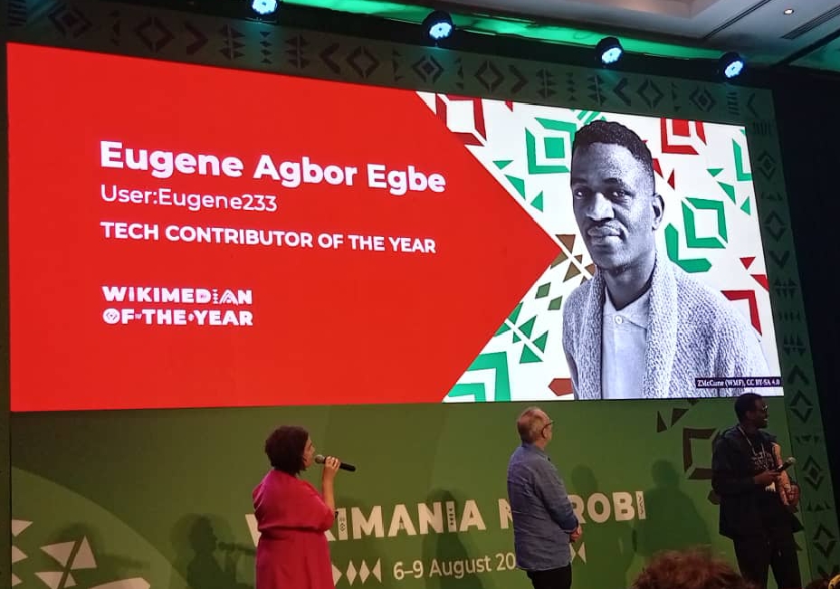 ‎Le Camerounais Eugène Agbor Egbe sacré meilleur Contributeur Tech à la ...